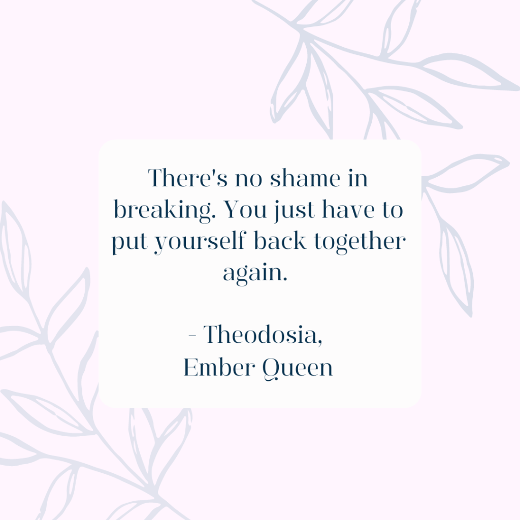 Ember Queen – Book Review – Stories and Book Talk